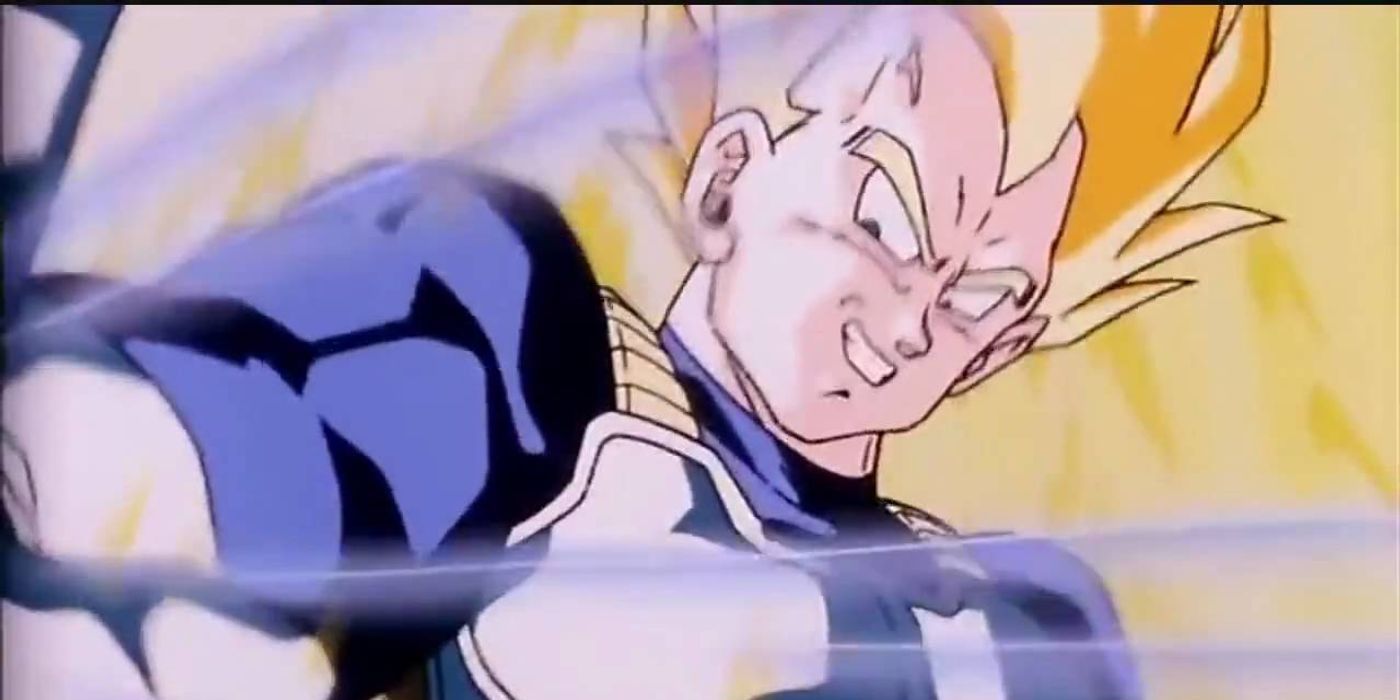 Dragon Ball: Vegeta's 10 Best Moves, Ranked According To Strength