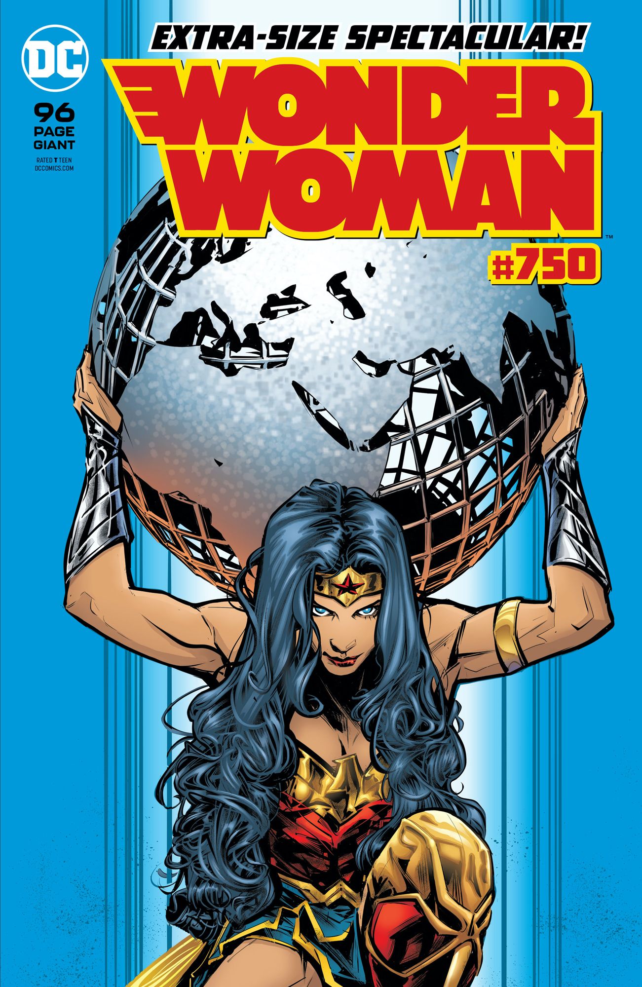 REVIEW: Wonder Woman #750 Is a Tribute to Diana’s Legacy