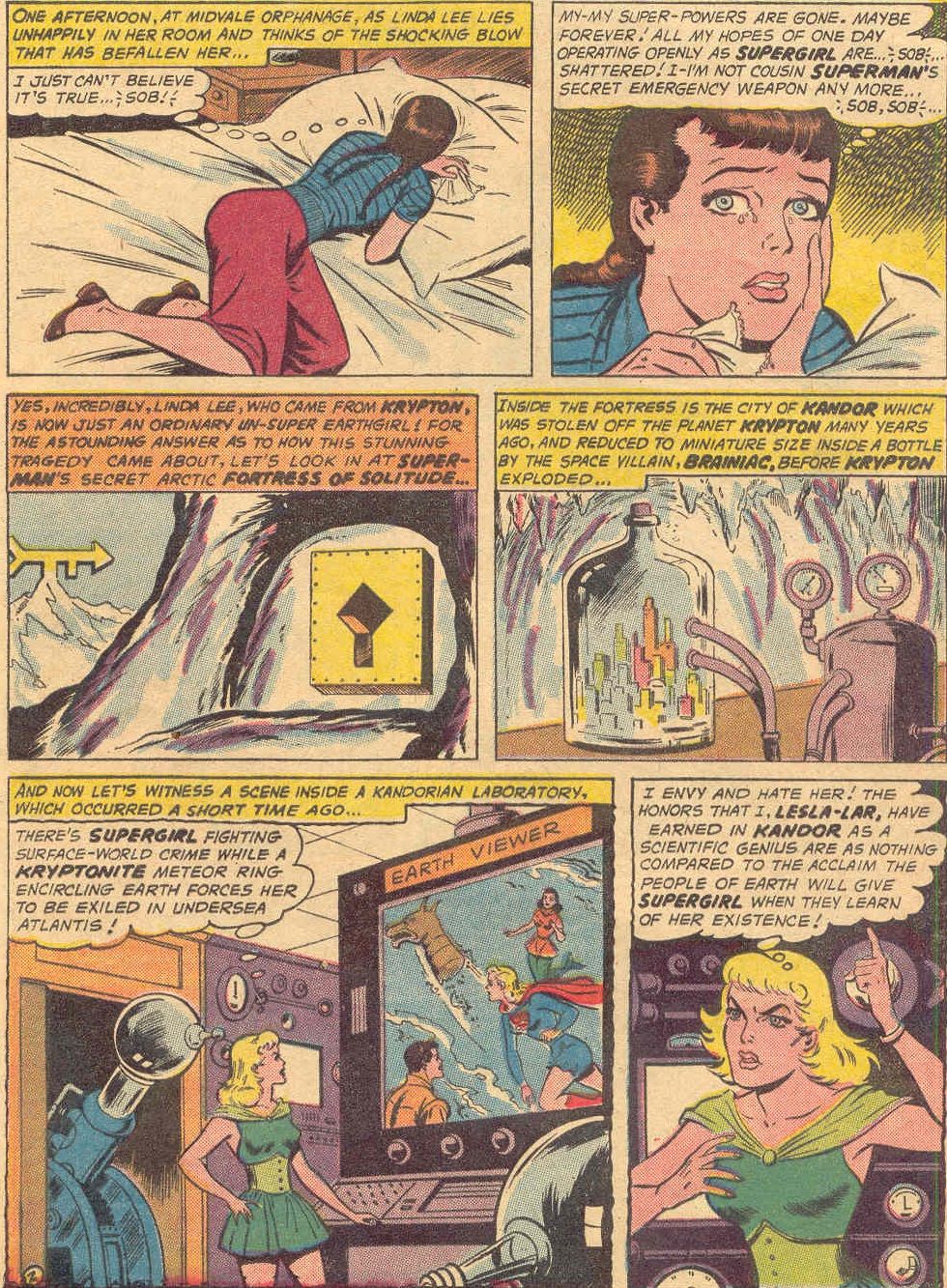 Supergirl: The Quickly Abandoned Team-Up of Lex Luthor and Lesla-Lar!