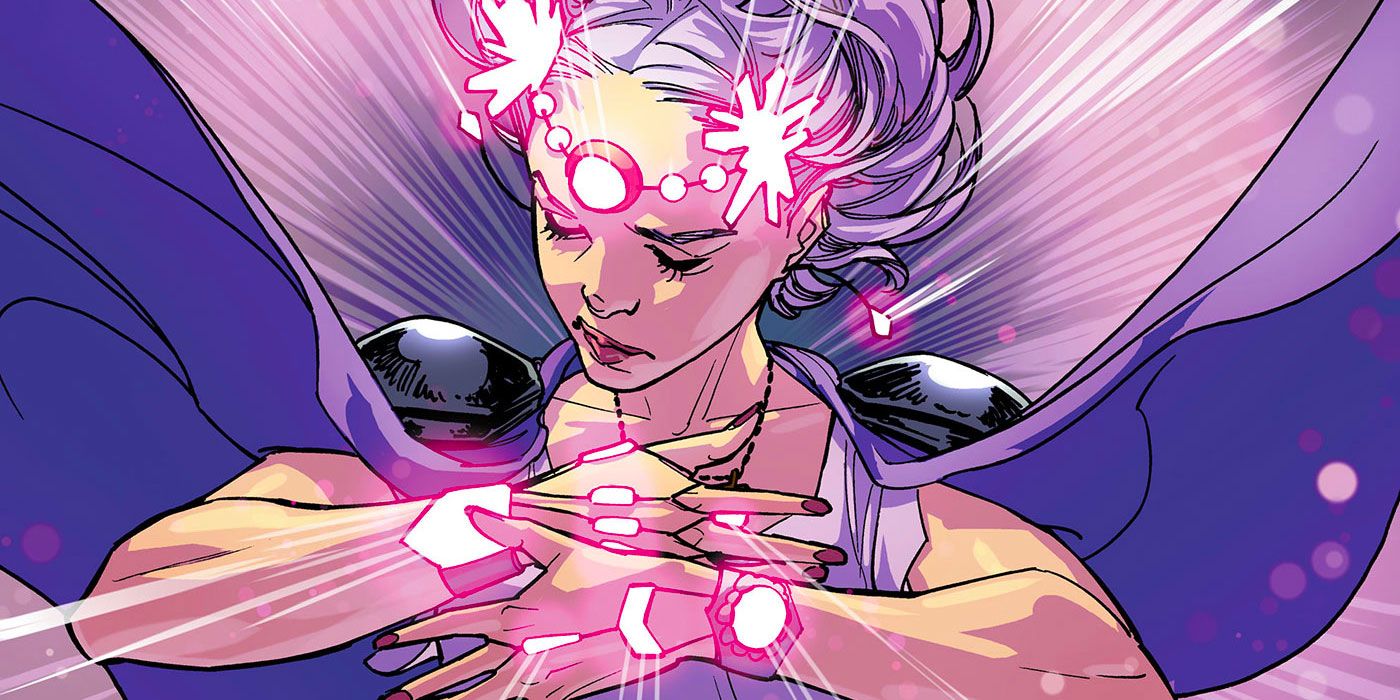 DC Releases Amy Reeder's Covers For Amethyst #3-6