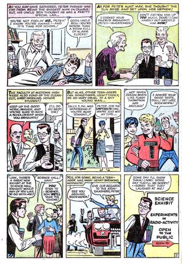 (Spider-Verse) Explanation for Peter Parker's constant bad luck : r ...