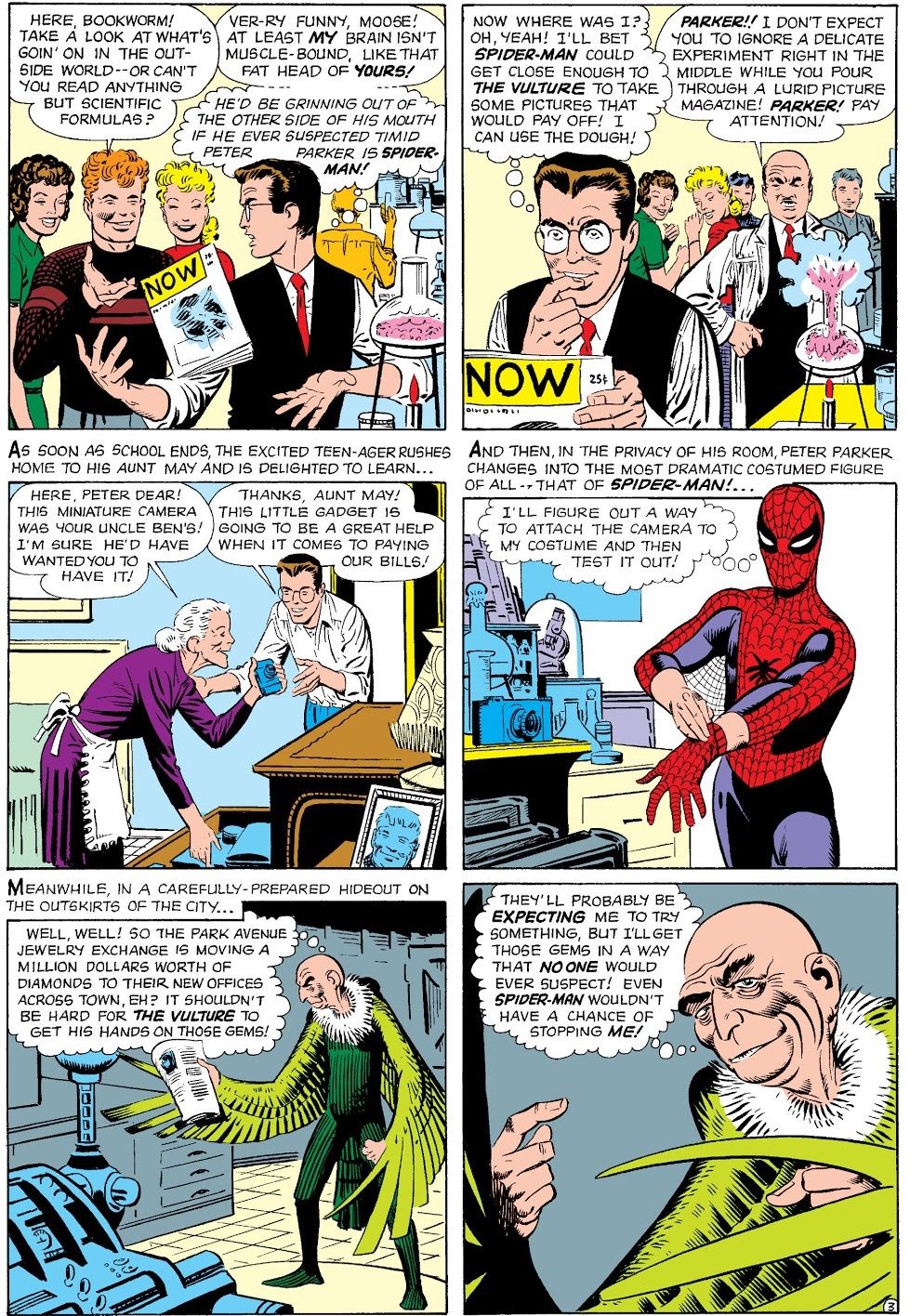 The Great 'Was Flash Thompson A Bully?' Debate of 1985-86