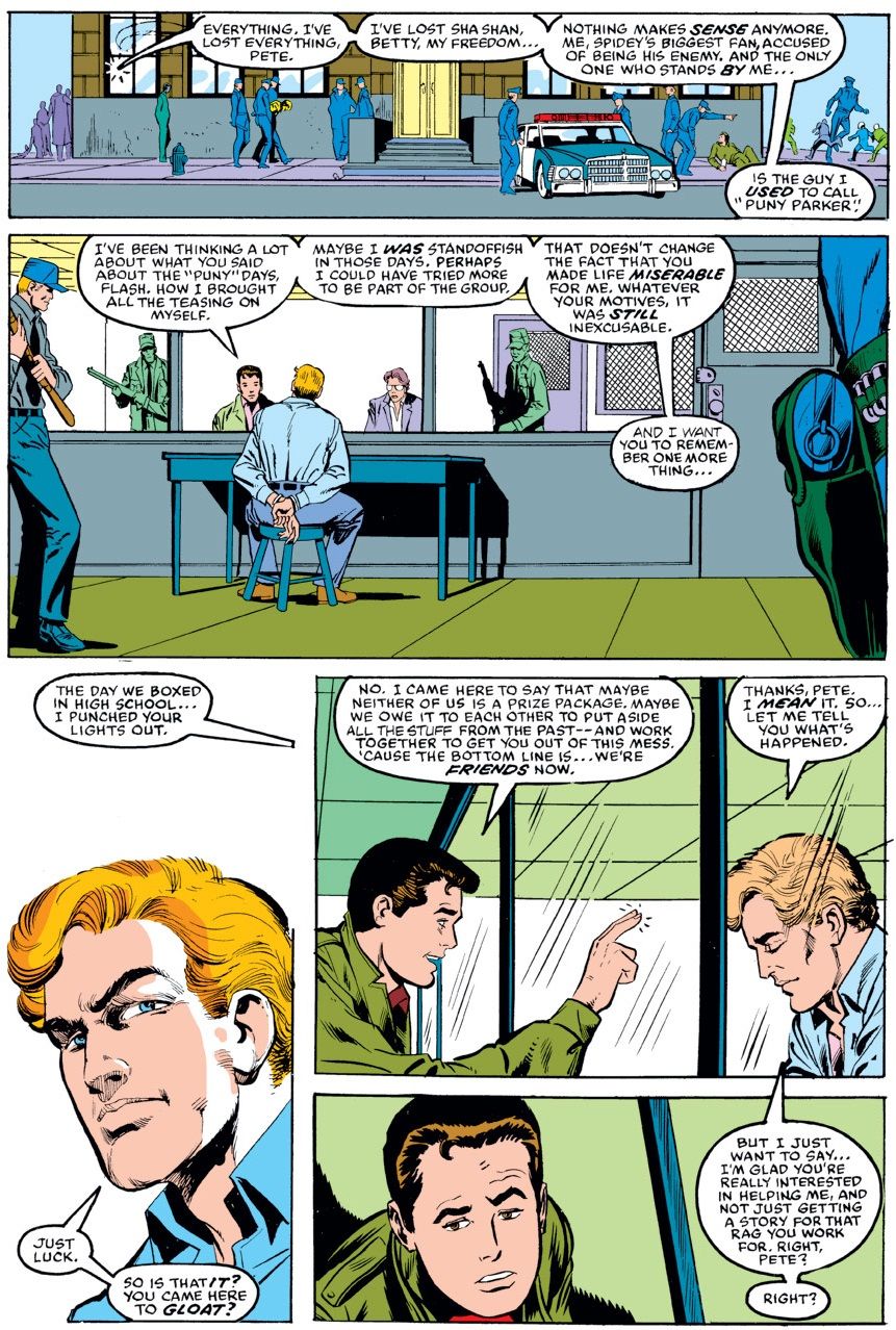 The Great 'Was Flash Thompson A Bully?' Debate of 1985-86