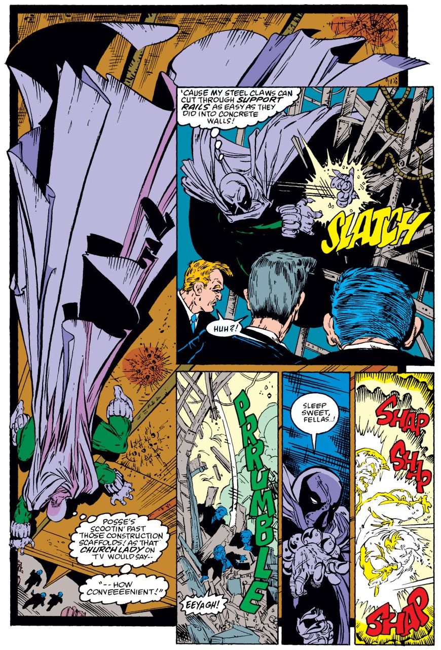 Was Todd McFarlane Inspired By Prowler For the Design of Spawn's Costume?