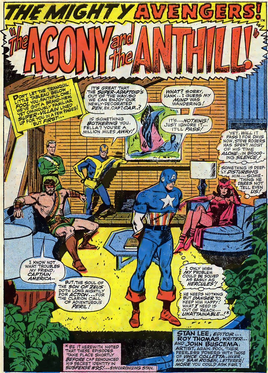 Goliath Diversifies the Avengers' Power Sets By Becoming Ant-Man Again!