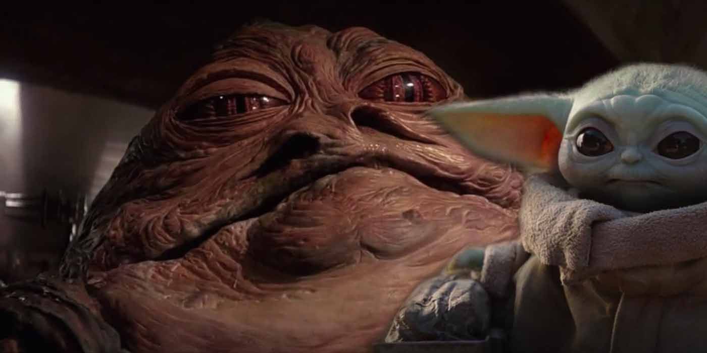 Move Over, Baby Yoda - Baby Jabba Is Our Chonky New Star Wars Crush