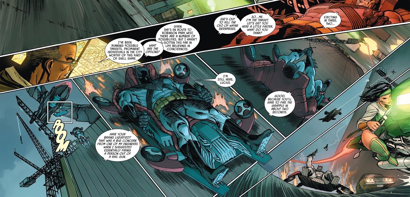 Batman Just Revealed His DUMBEST 'Batmobile' Yet