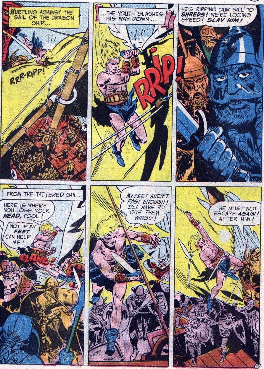 When Viking Prince Just Dropped The Entire Concept of the Series