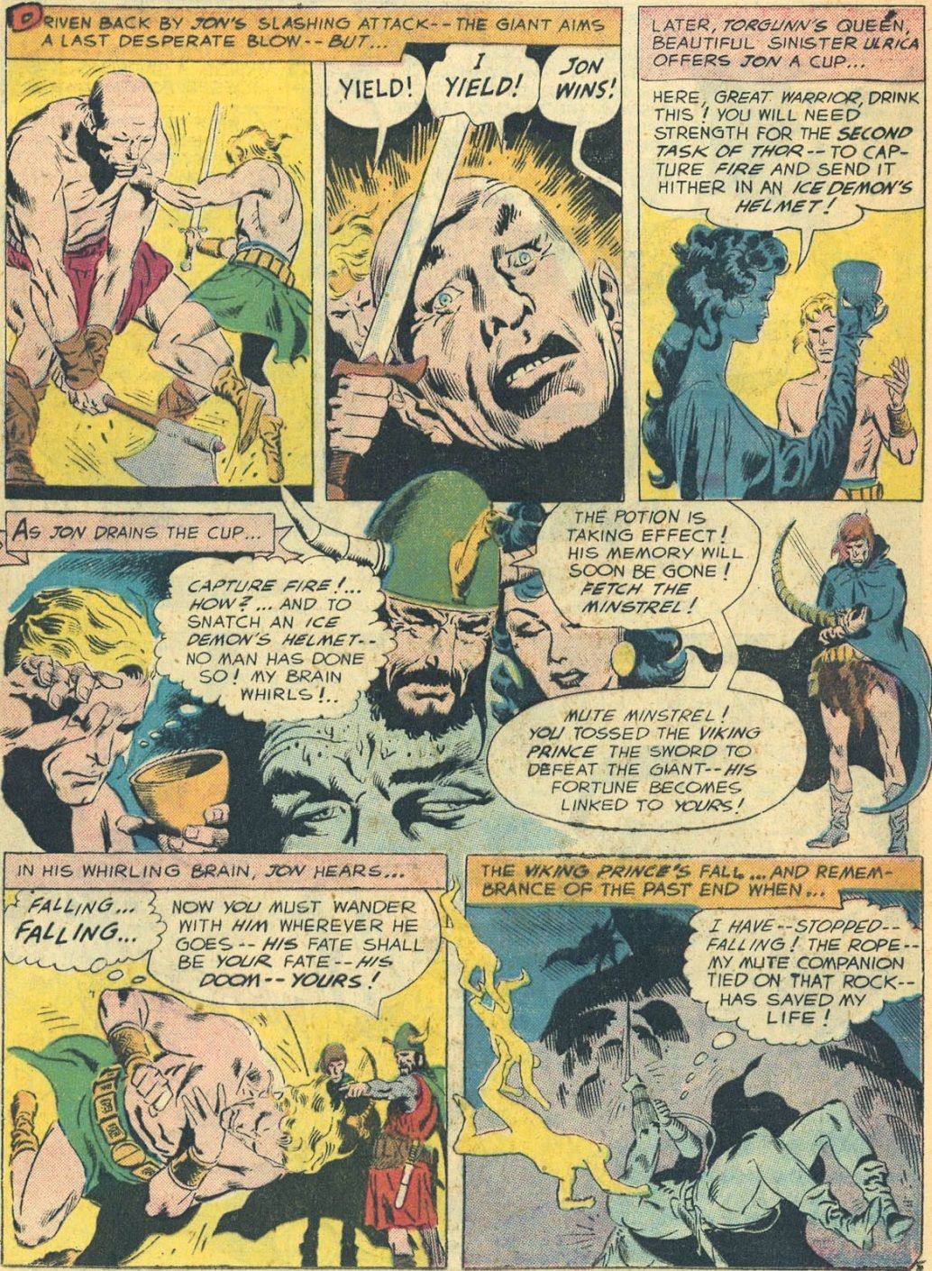 When Viking Prince Just Dropped The Entire Concept of the Series