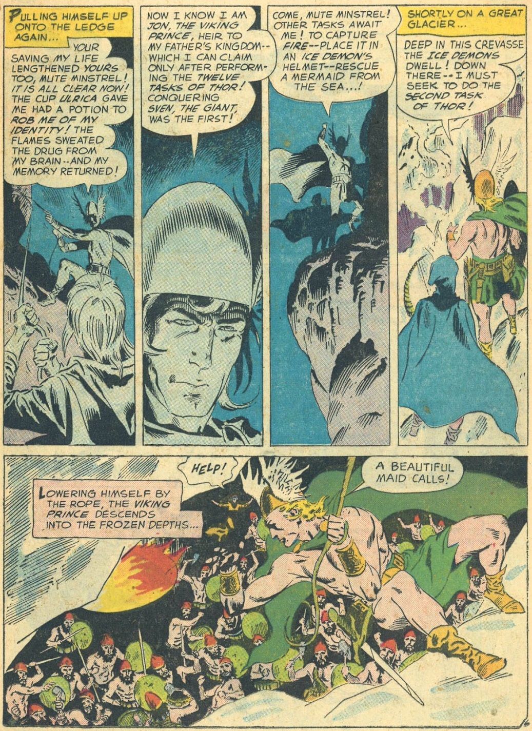 When Viking Prince Just Dropped The Entire Concept of the Series