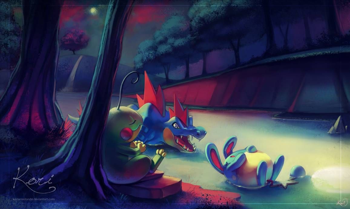 Pokémon: 10 Pieces Of Water Pokémon Fan Art We Love