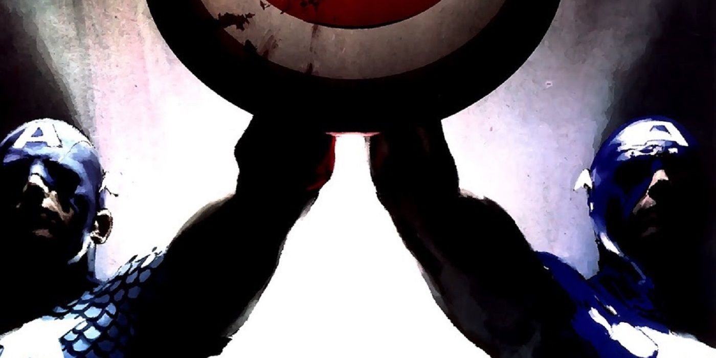 When Cap Was Deciding Who'd Wield His Shield Before He Actually Returned