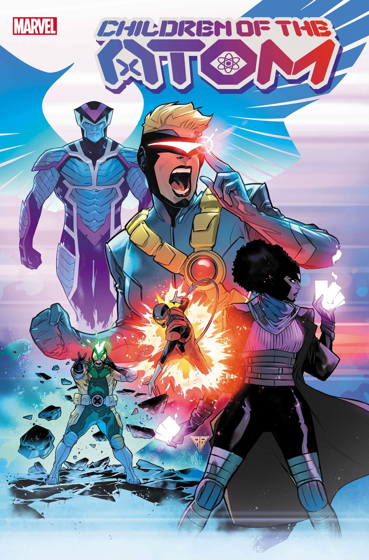 Children of the Atom: X-Men Introduces a New Team of Sidekicks