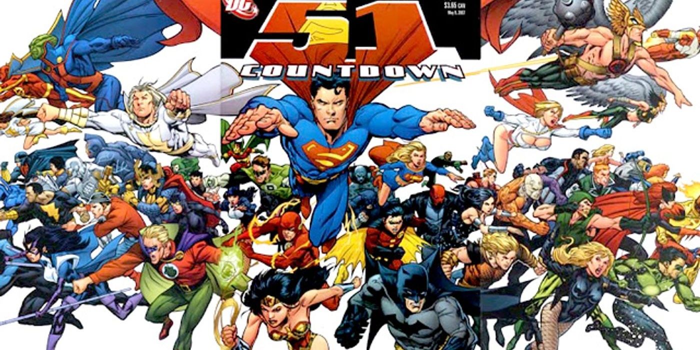 10 Comic Stories Starring DC's Greatest Heroes That DC Would Like You ...