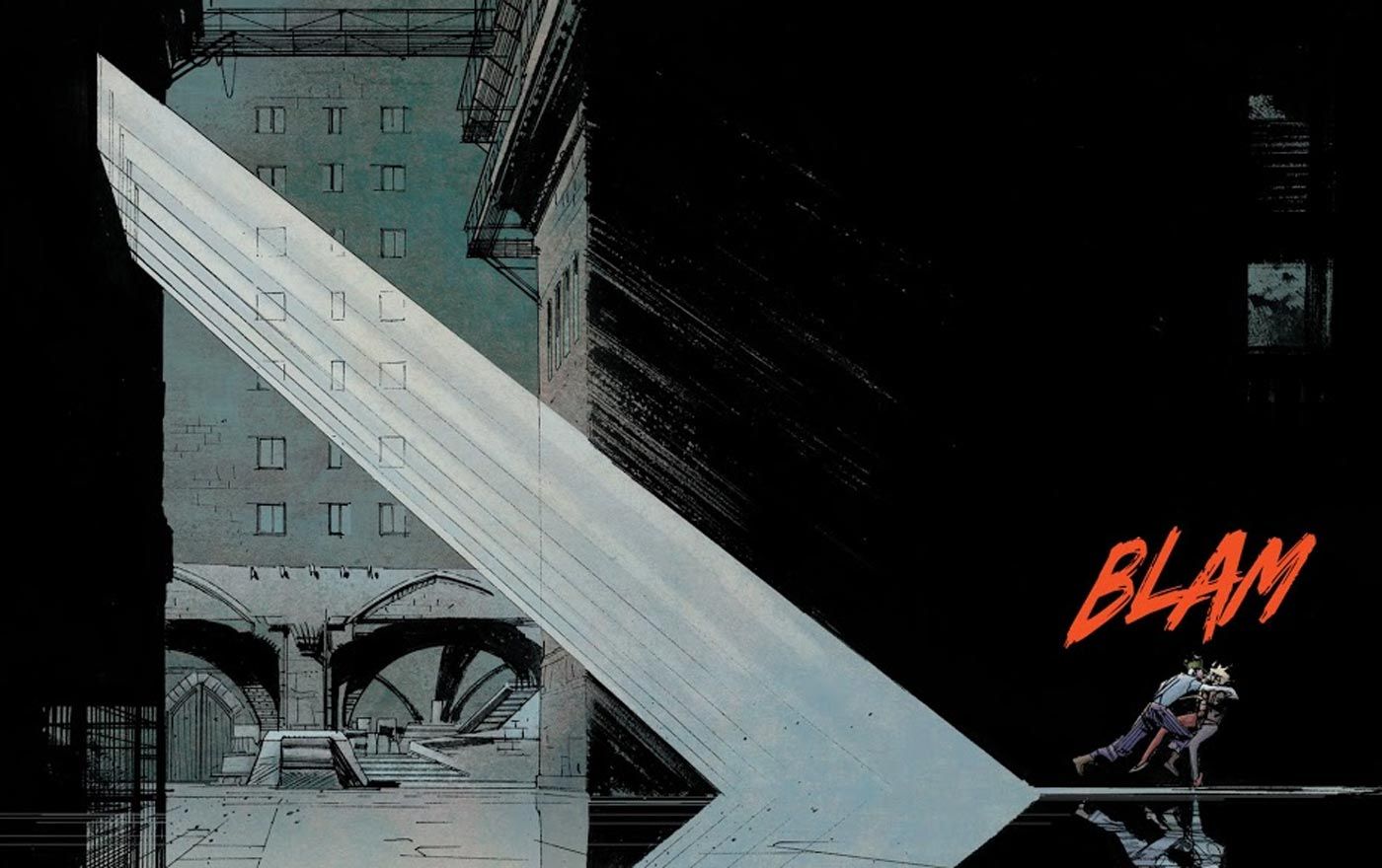 Harley Quinn Kills Joker in Batman: Curse of the White Knight