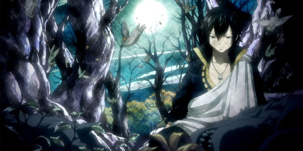 Fairy Tail: Zeref's 10 Best Moves, Ranked According To Strength