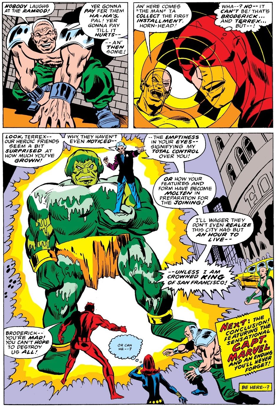 Daredevil Has a Really Hard Time Holding On to Law Partners