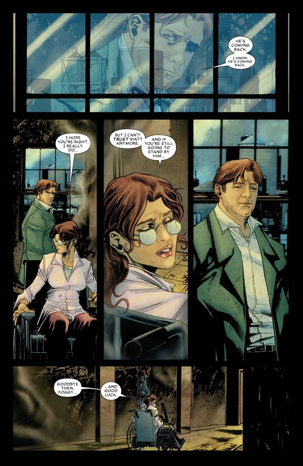 Daredevil Has a Really Hard Time Holding On to Law Partners