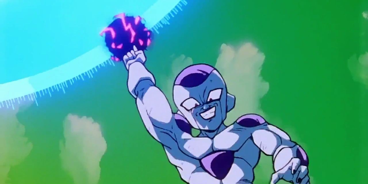 Dragon Ball: Frieza's 10 Best Moves, Ranked According To Strength