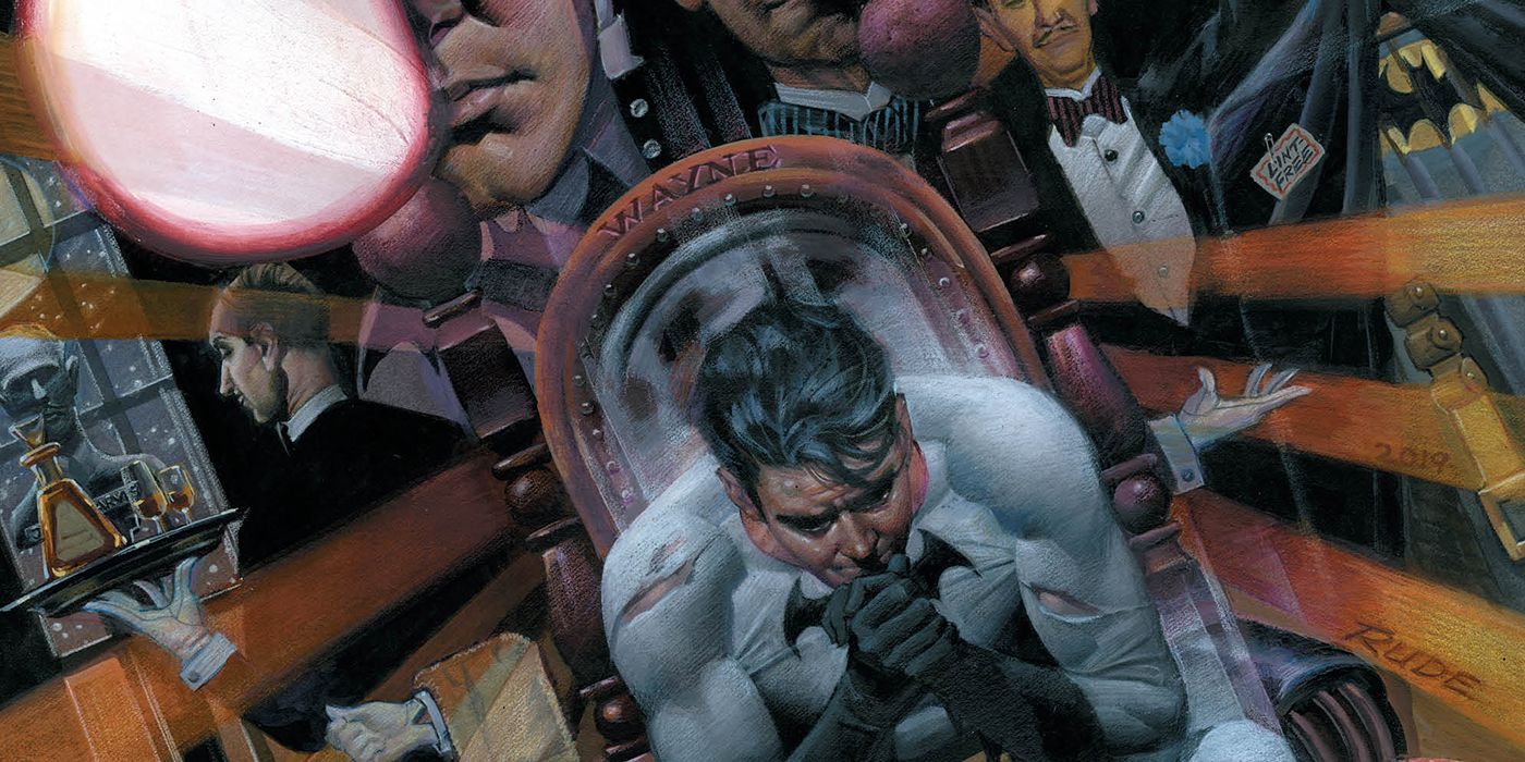 Detective Comics: Alfred Pennyworth Defeats the KGB Like a True Superspy