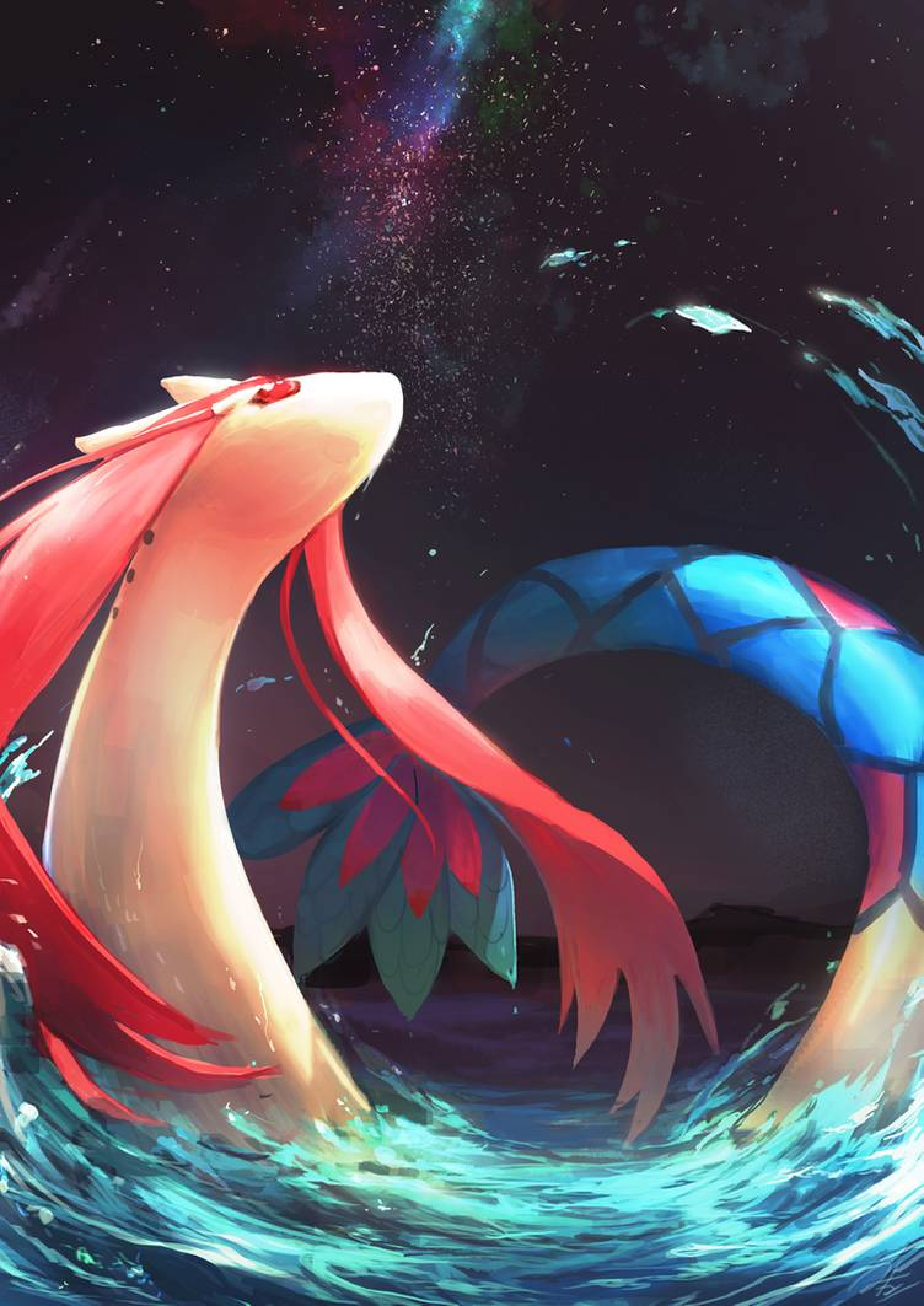 Pokémon: 10 Pieces Of Water Pokémon Fan Art We Love