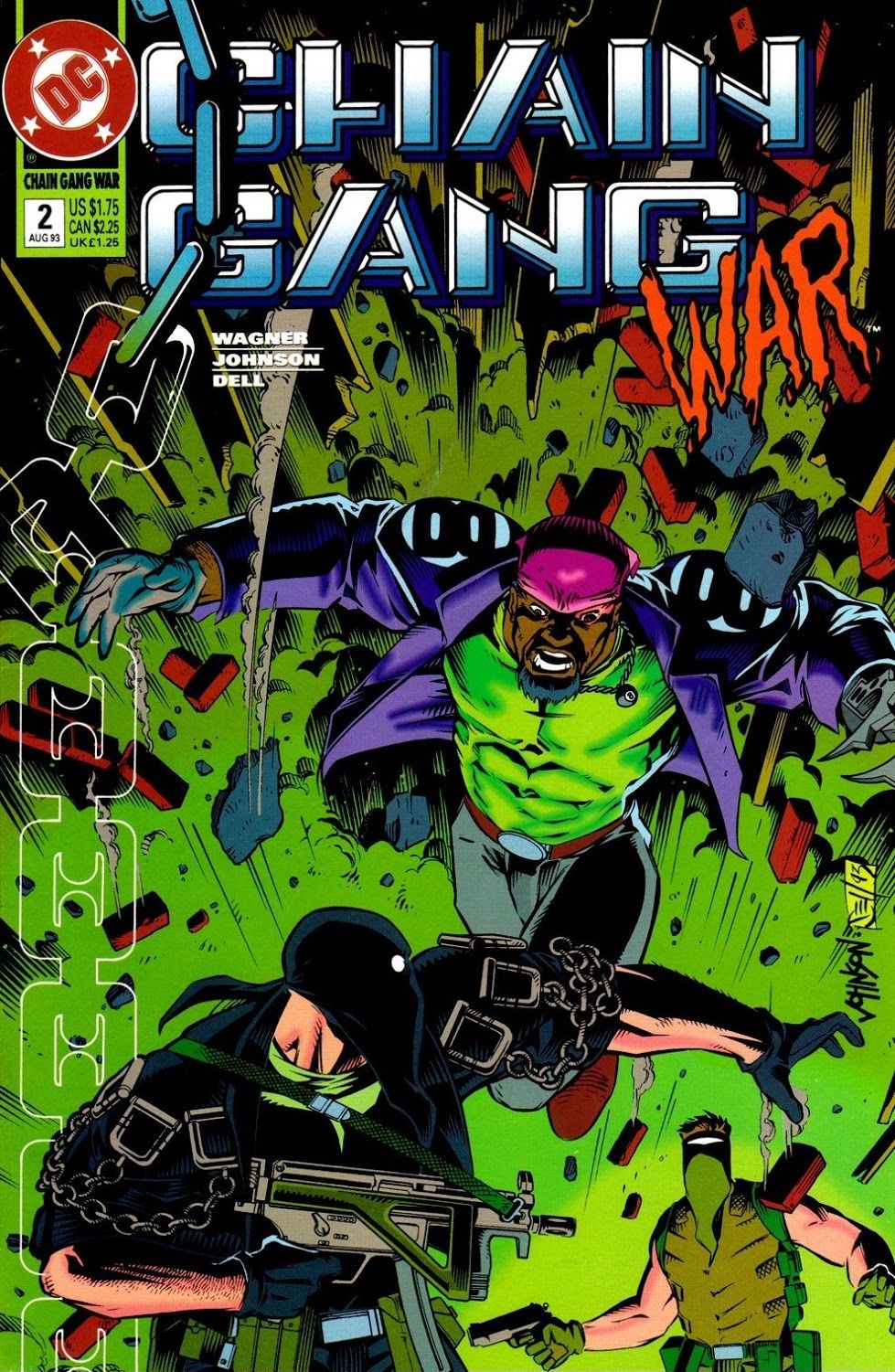 Eightball is an Oddly Popular Name for Comic Book Characters