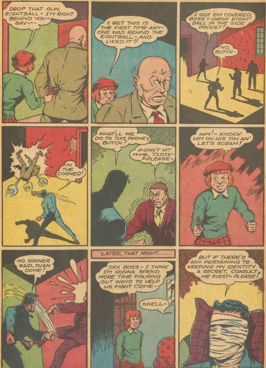 Eightball is an Oddly Popular Name for Comic Book Characters