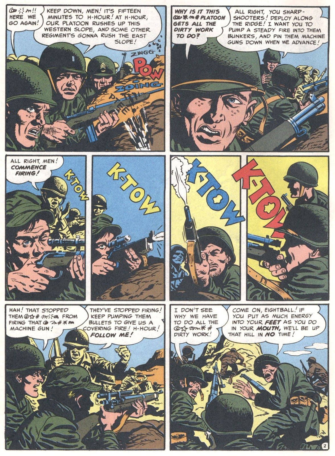 Eightball is an Oddly Popular Name for Comic Book Characters