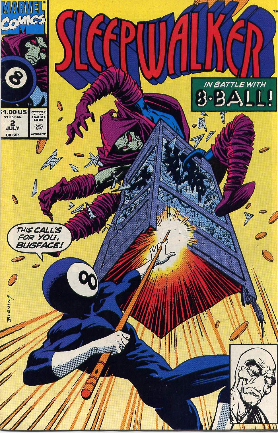 Eightball is an Oddly Popular Name for Comic Book Characters