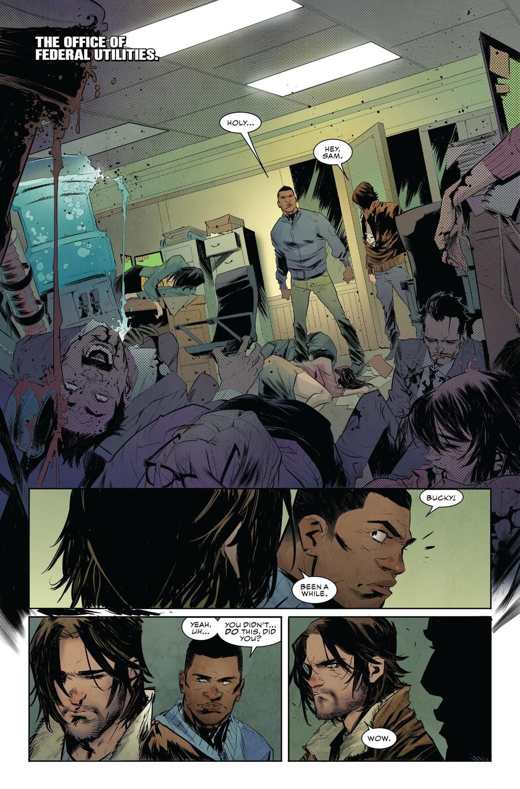 Falcon & Winter Soldier Comic Preview Piles Up the Dead Bodies