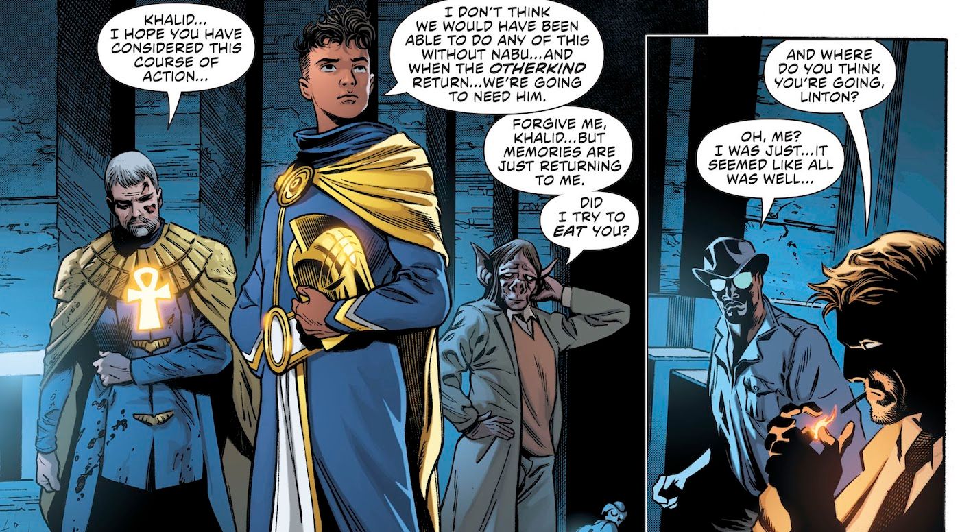 DC's 'Sorcerer Supreme' Has Returned More Powerful (and Dangerous) Than ...