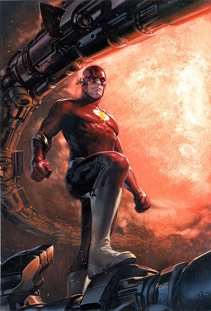 DC Celebrates Flash #750 With Eight Decade-Themed Variants
