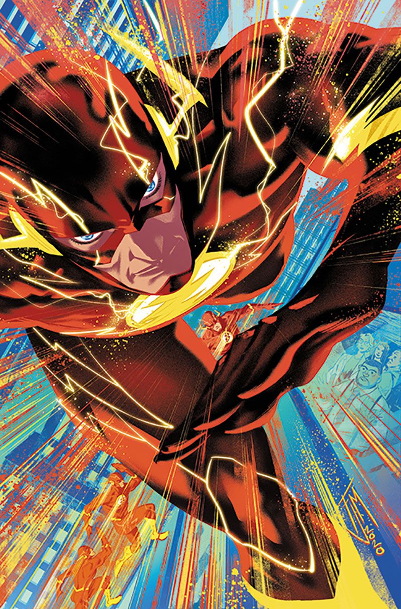DC Celebrates Flash #750 With Eight Decade-Themed Variants