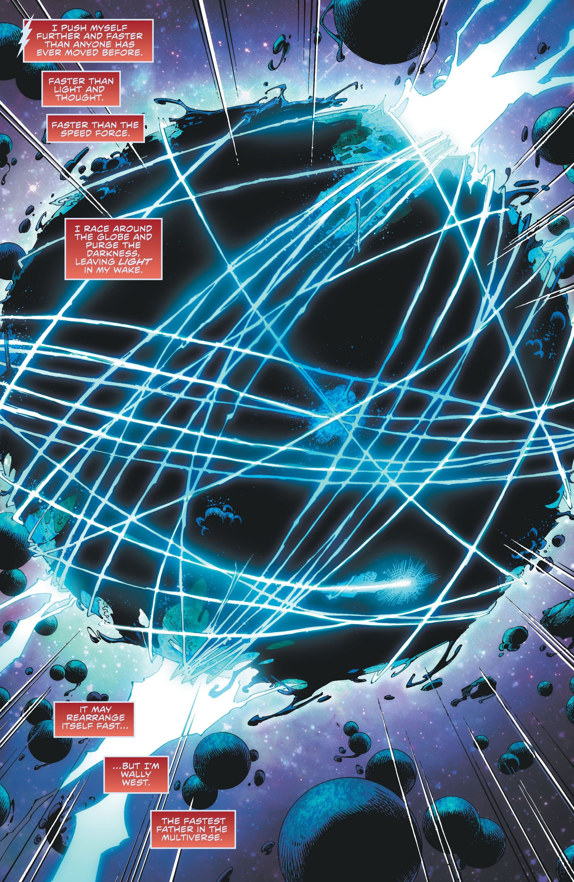 Ultra Instinct vs the speed force : r/whowouldwin