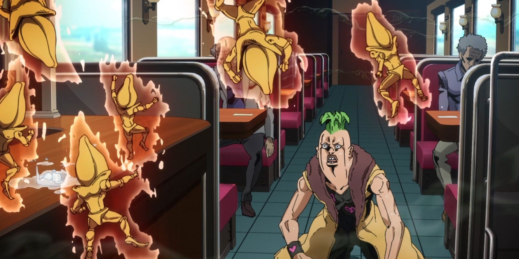 JoJo: The 10 Best Episodes of Golden Wind, According to IMDb
