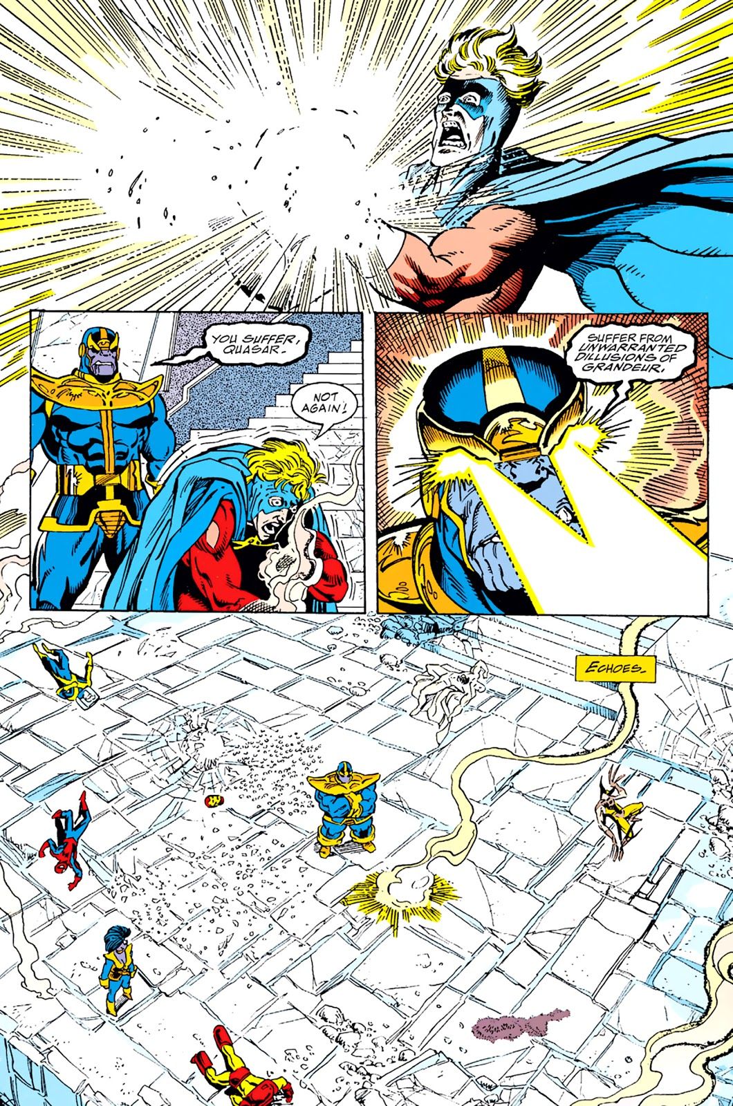 Quasar's Costume Continuity Controversy