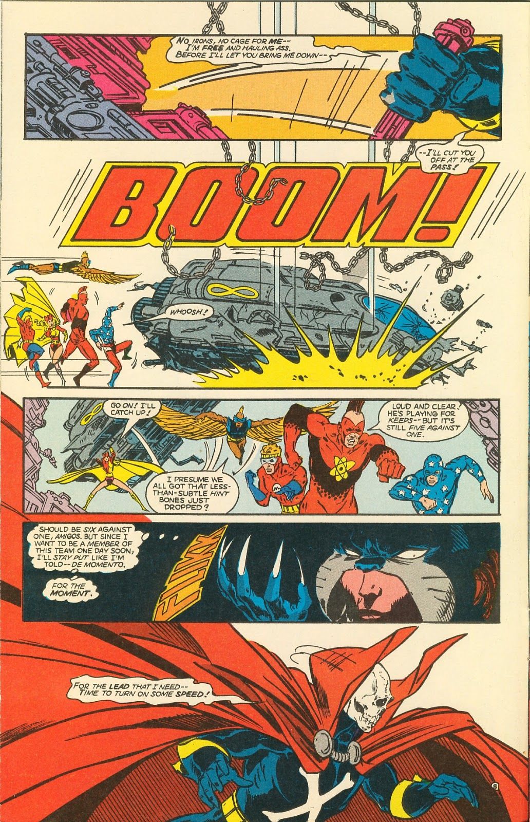 Was Todd McFarlane Inspired By Prowler For the Design of Spawn's Costume?