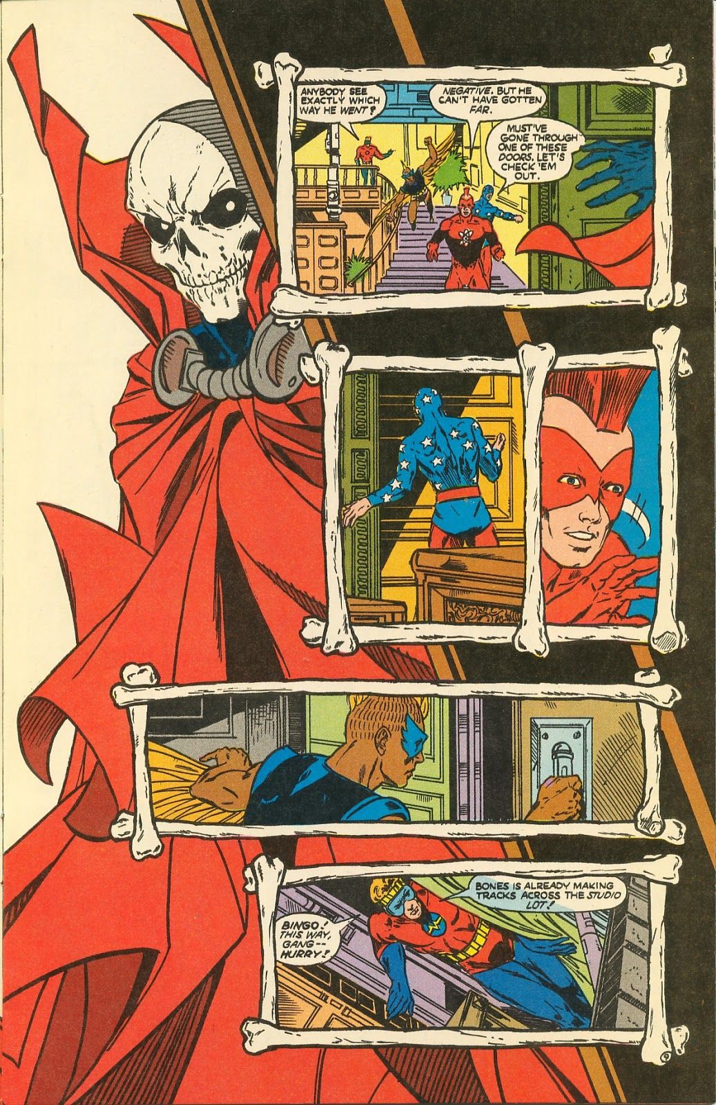 Was Todd McFarlane Inspired By Prowler For the Design of Spawn's Costume?