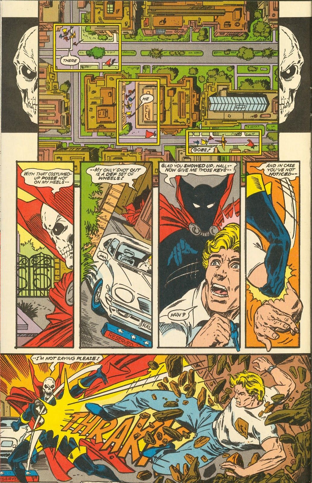 Was Todd McFarlane Inspired By Prowler For the Design of Spawn's Costume?