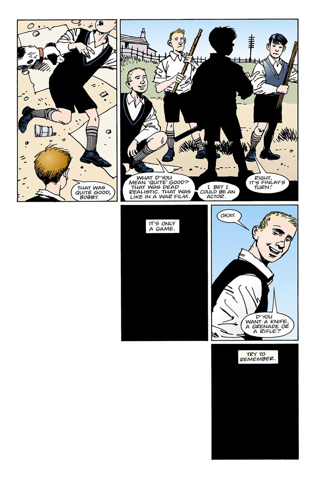 2020 31 Days of Comics - Comic That Changed the Way That You See the World