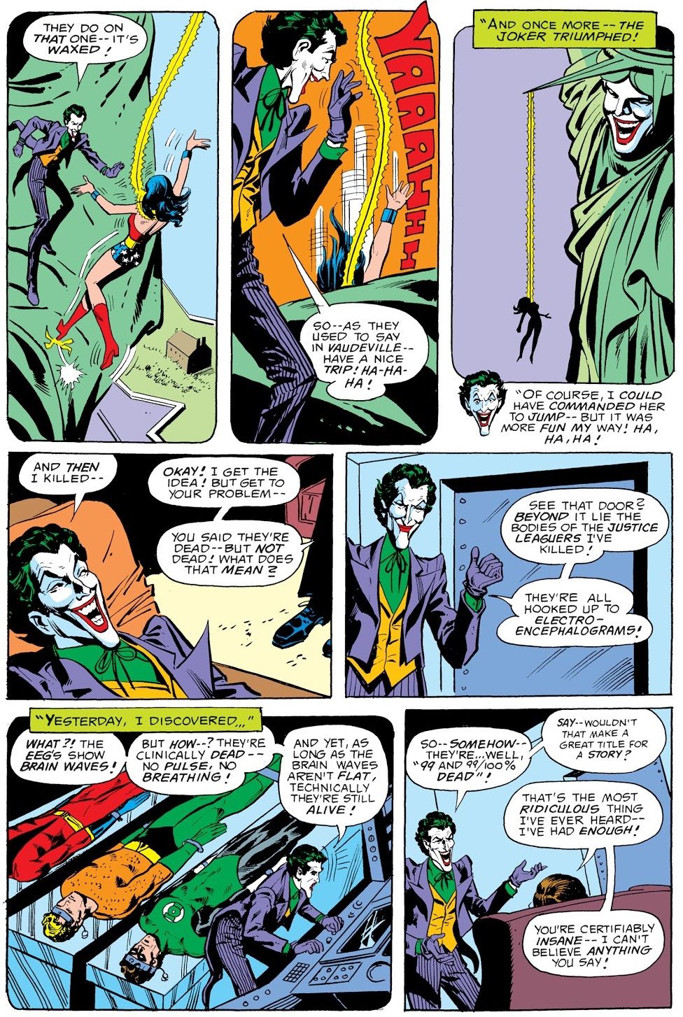 That Time the Joker Sold His Soul To...Elton John?