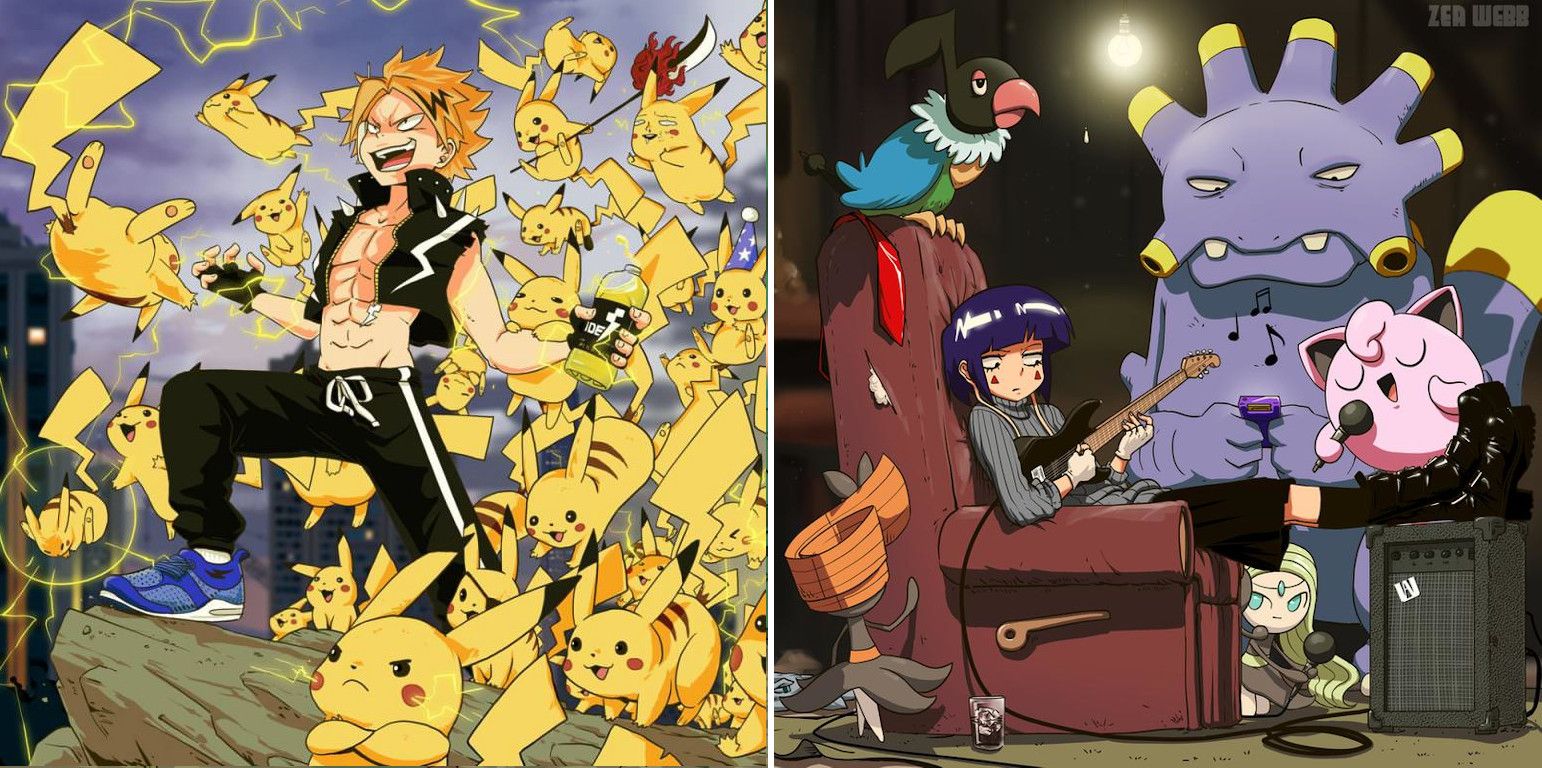 10 My Hero Academia Characters Reimagined As Pokémon Trainers