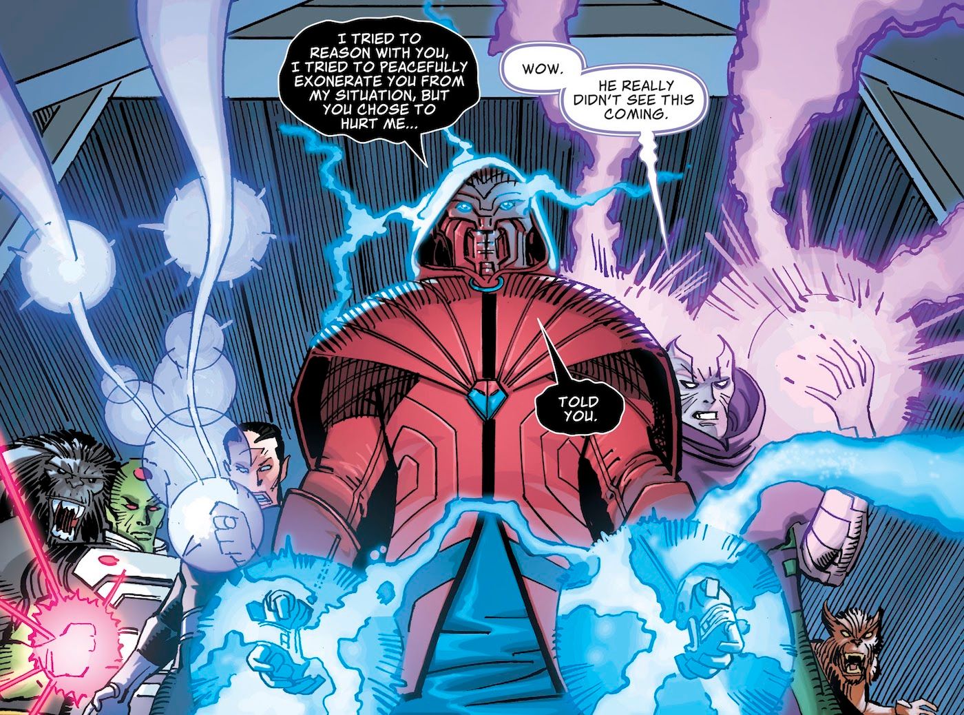 Lex Luthor's Legion of Doom Reveals Its Startling Secret Member