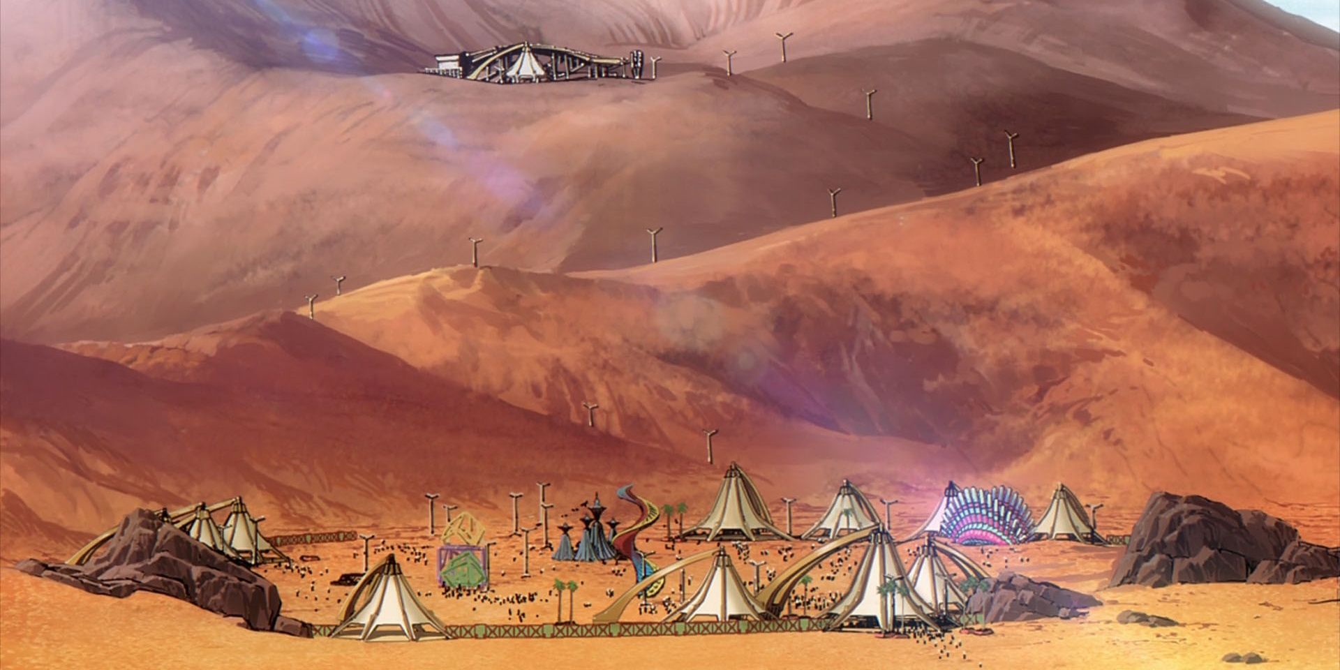 Carole & Tuesday: 10 Weird Facts About Life On Mars