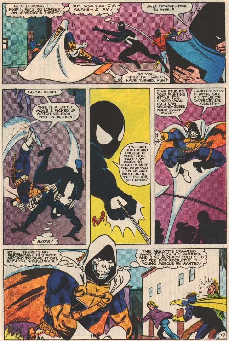 When Was the Taskmaster First Actually Captured?