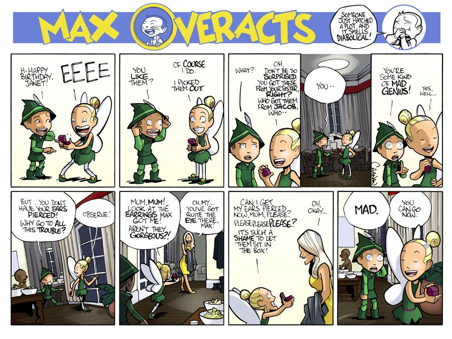 Max Overacts Hopes to Return to Print With Another Charming Collection