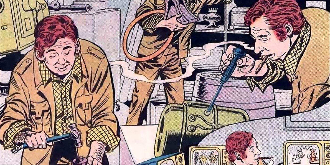 When Superman Was Almost Killed By a Robot Built By...Mel Brooks?