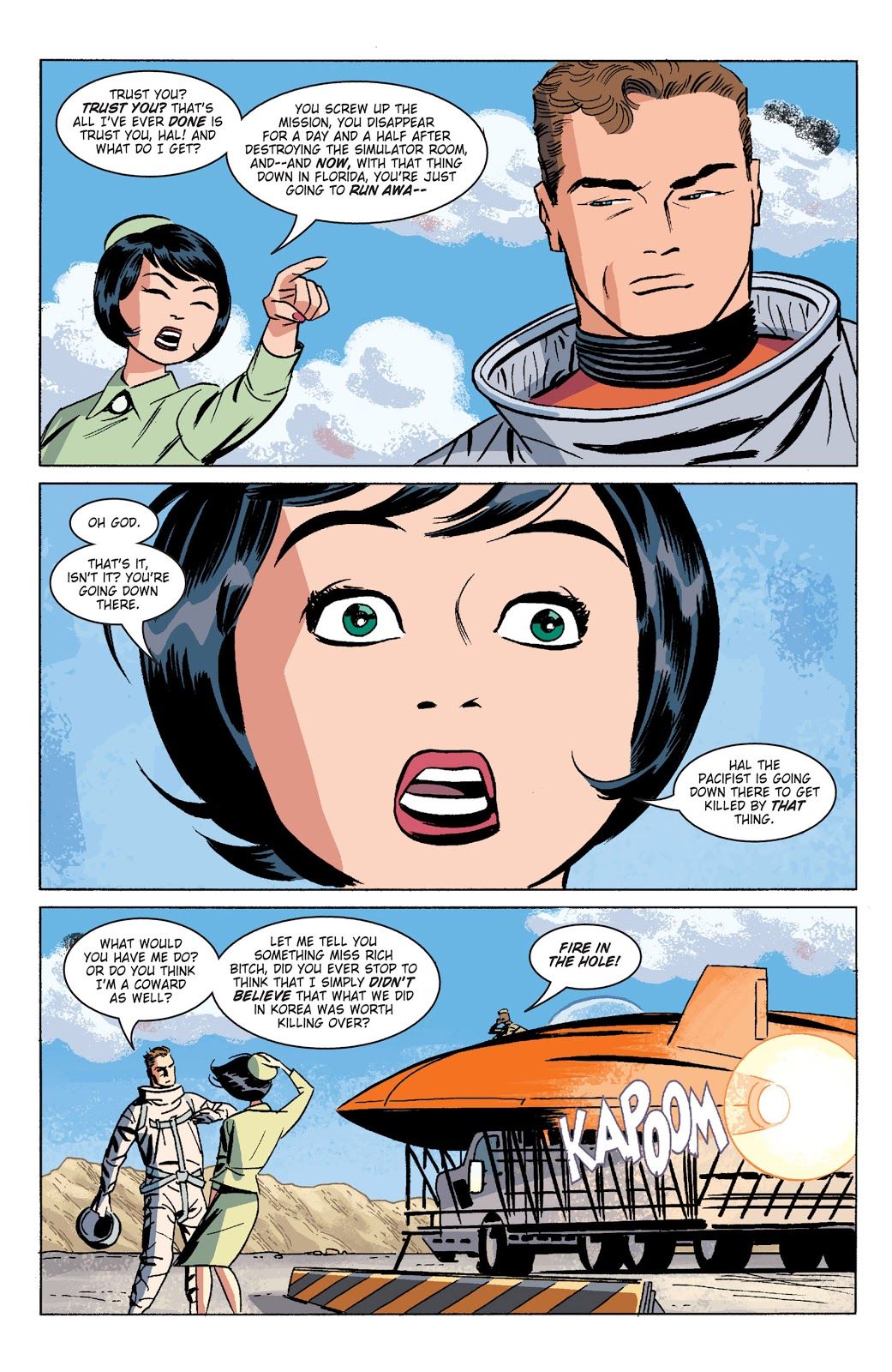 2020 31 Days of Comics Challenge - A Gorgeous Comic