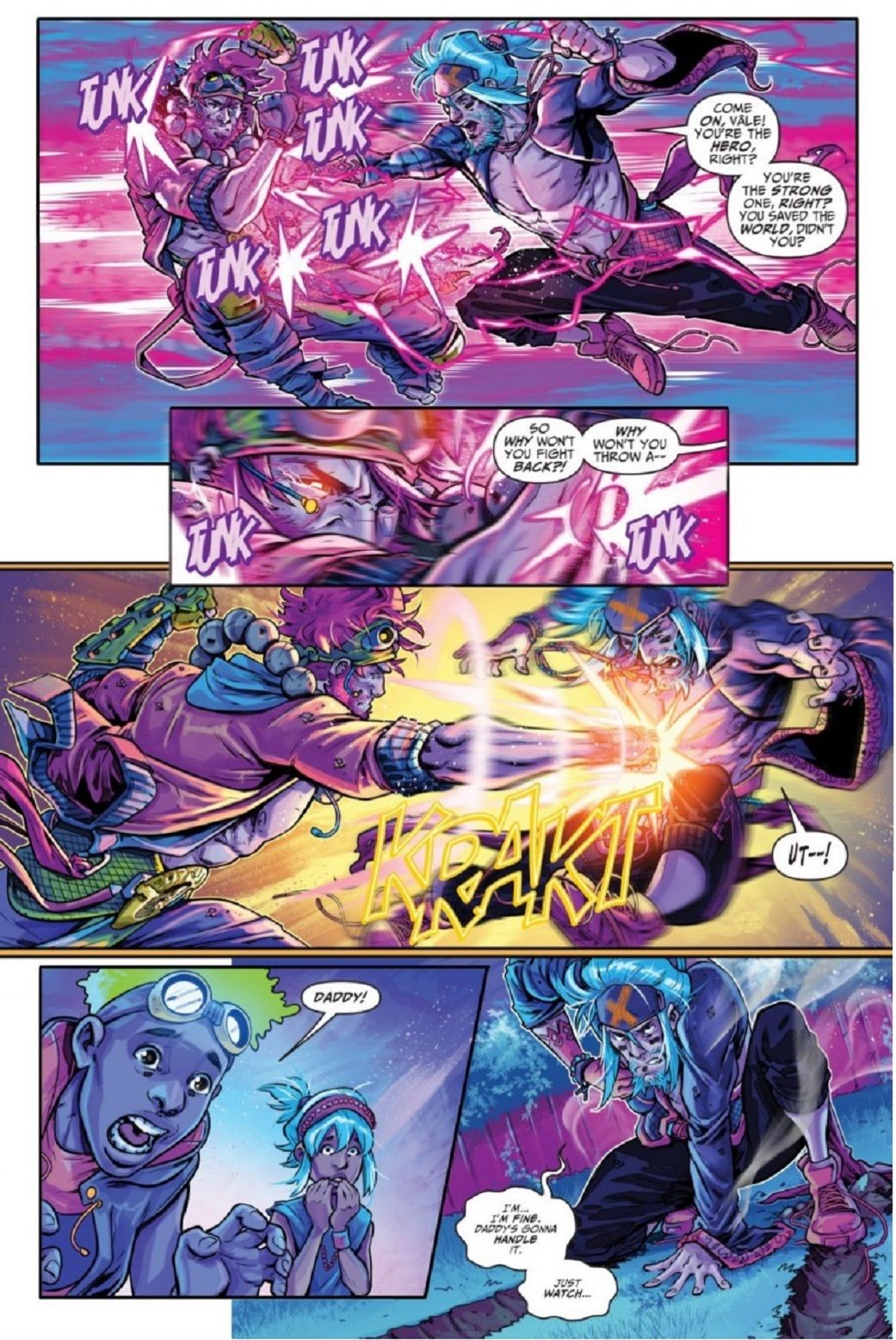 202 031 Days of Comics Challenge - A Comic That Totally Blew Your Mind