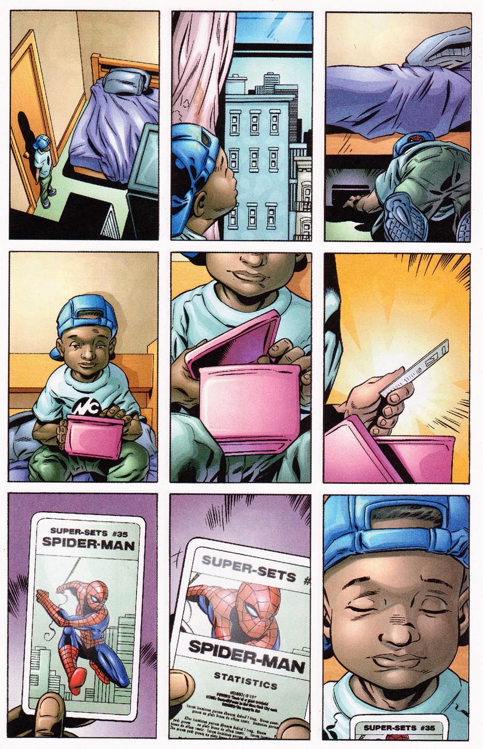 2020 31 Days of Comics Challenge - A Comic That Makes You Smile